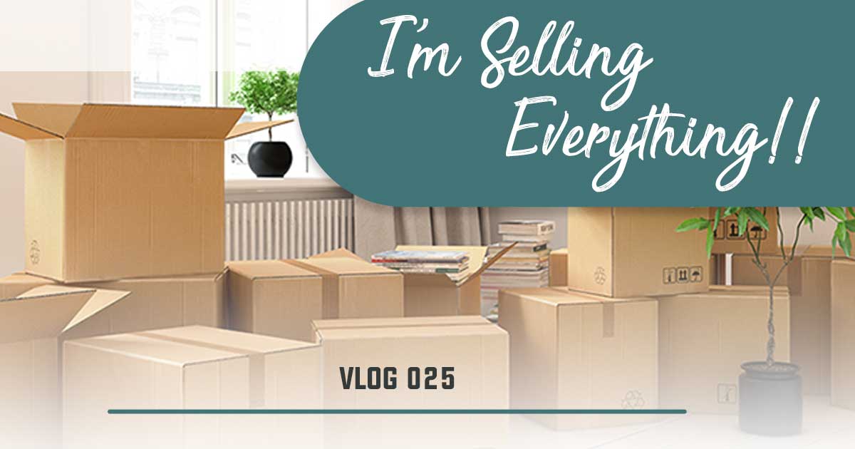 I’m selling everything! | Melvin Maya