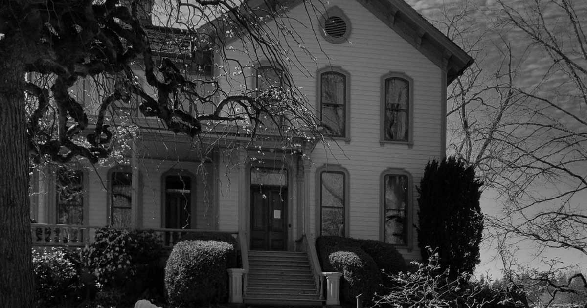 Exploring the Haunted History of Bush House Museum | Melvin Maya