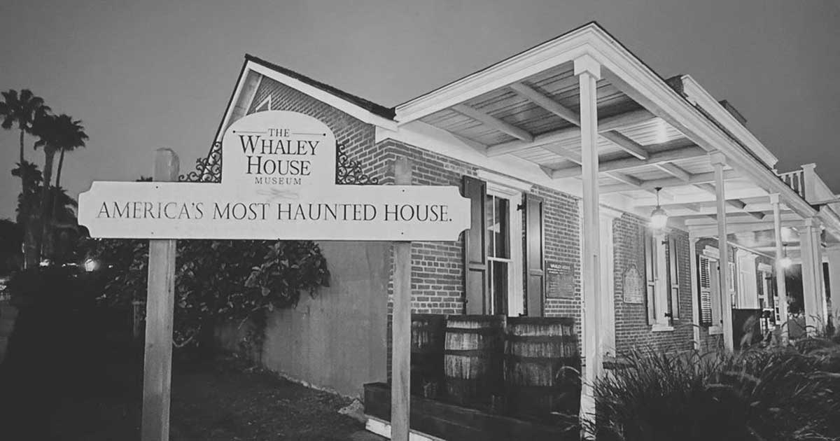 Paranormal Activity At The Whaley House | Melvin Maya