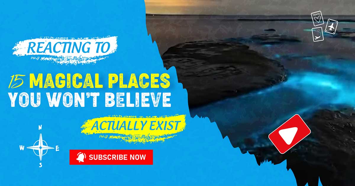 Reacting To 15 Magical Places You Won’t Believe Actually Exist | Melvin ...
