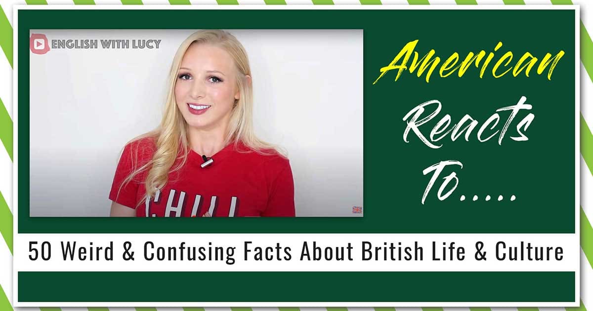 American Reacts To 50 Weird & Confusing Facts About British Life ...